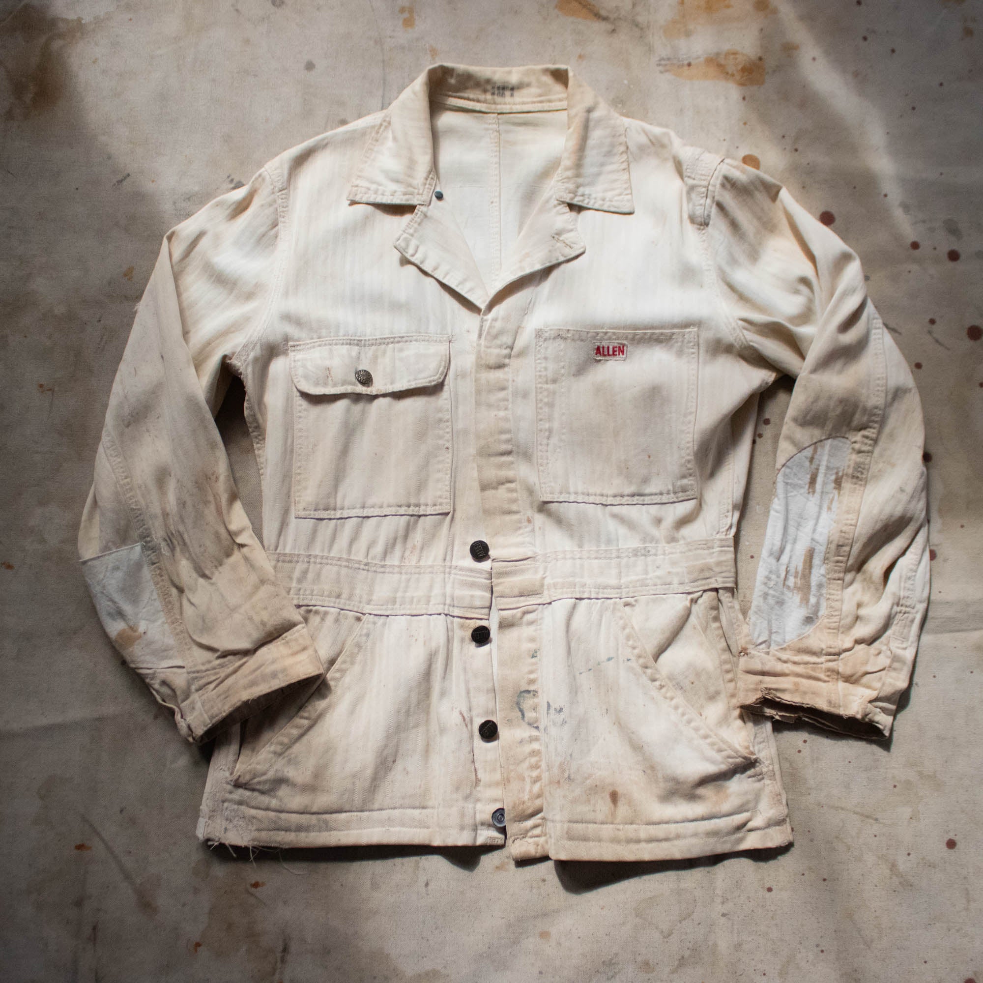 Allen Coveralls Jacket – Reunion Vintage Goods